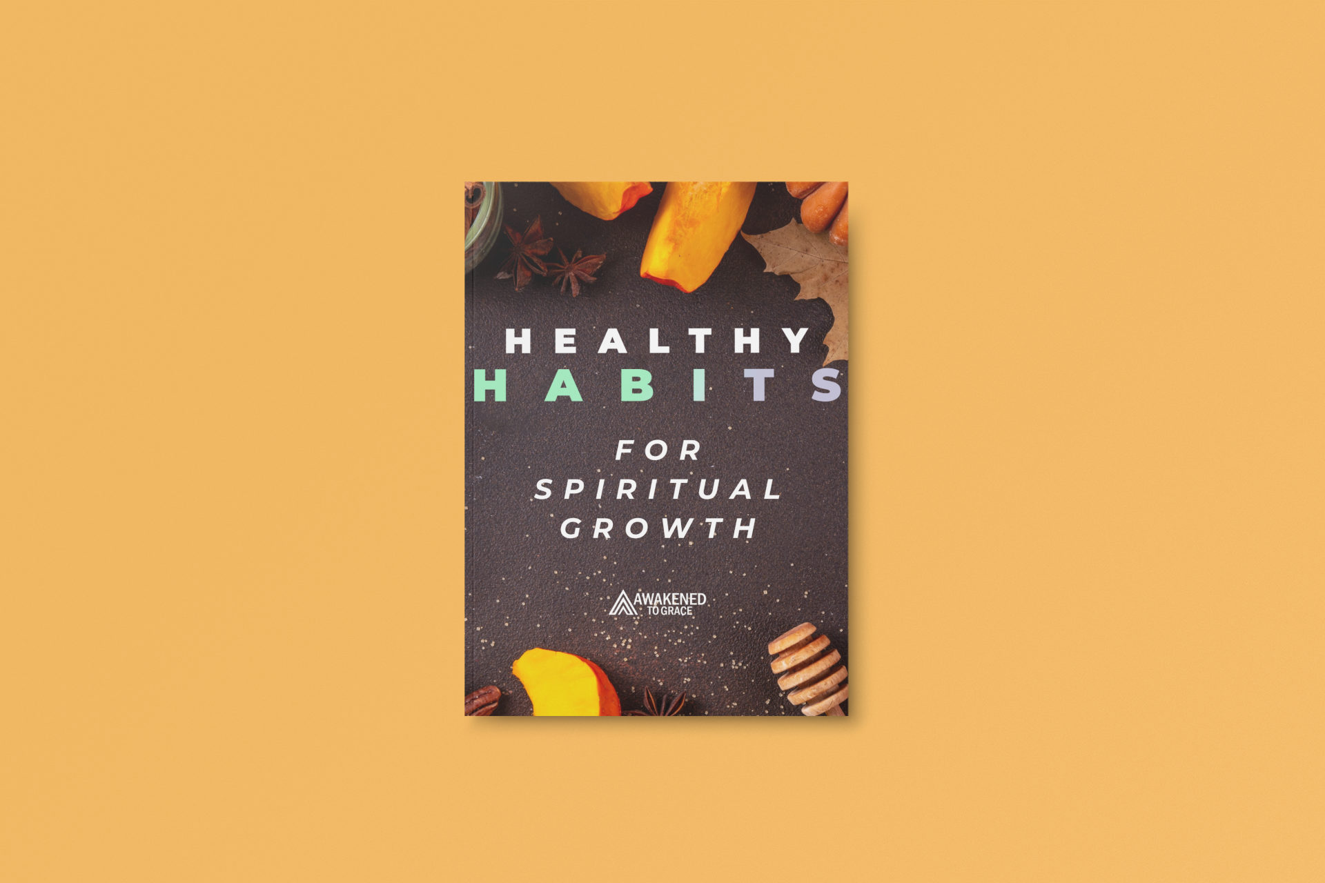 Healthy Habits Cover | Awakened to Grace